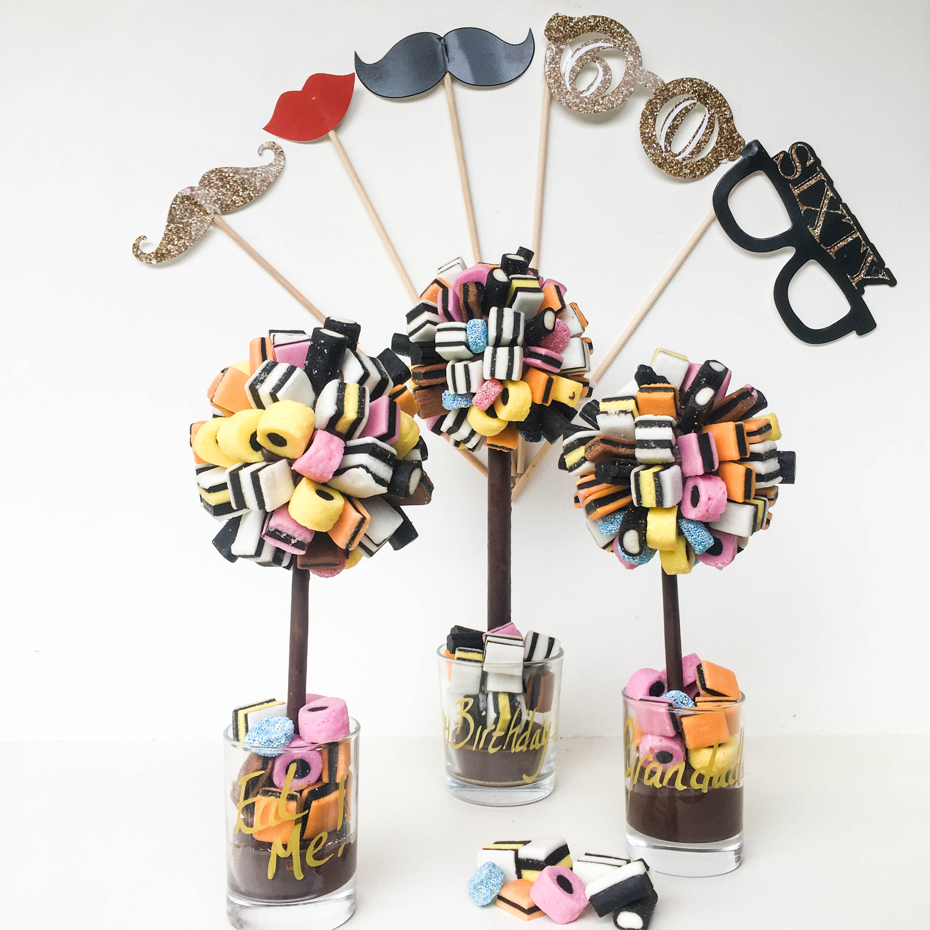 Personalised Allsorts Sweet Tree - Sweet Trees By Browns