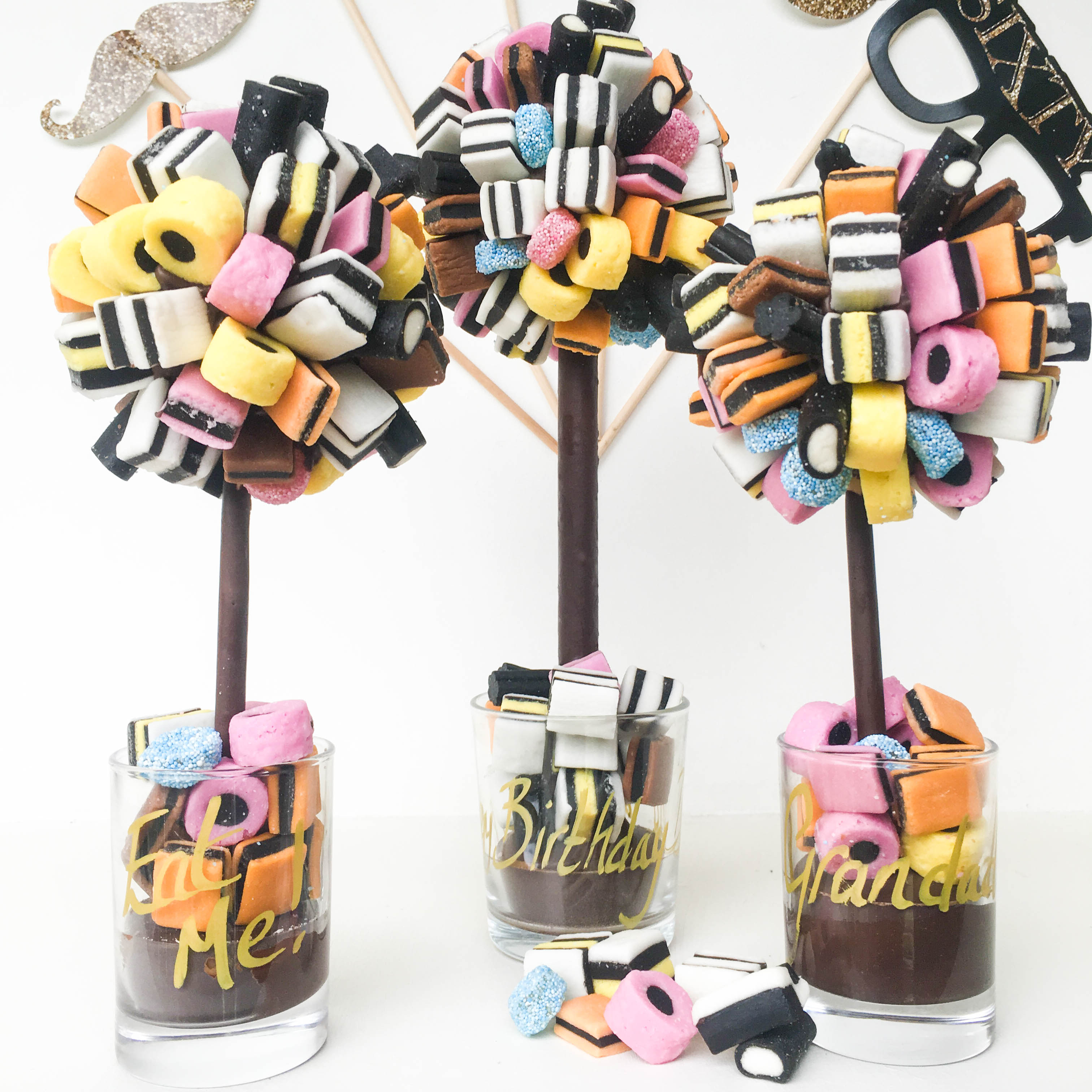 Personalised Allsorts Sweet Tree - Sweet Trees By Browns