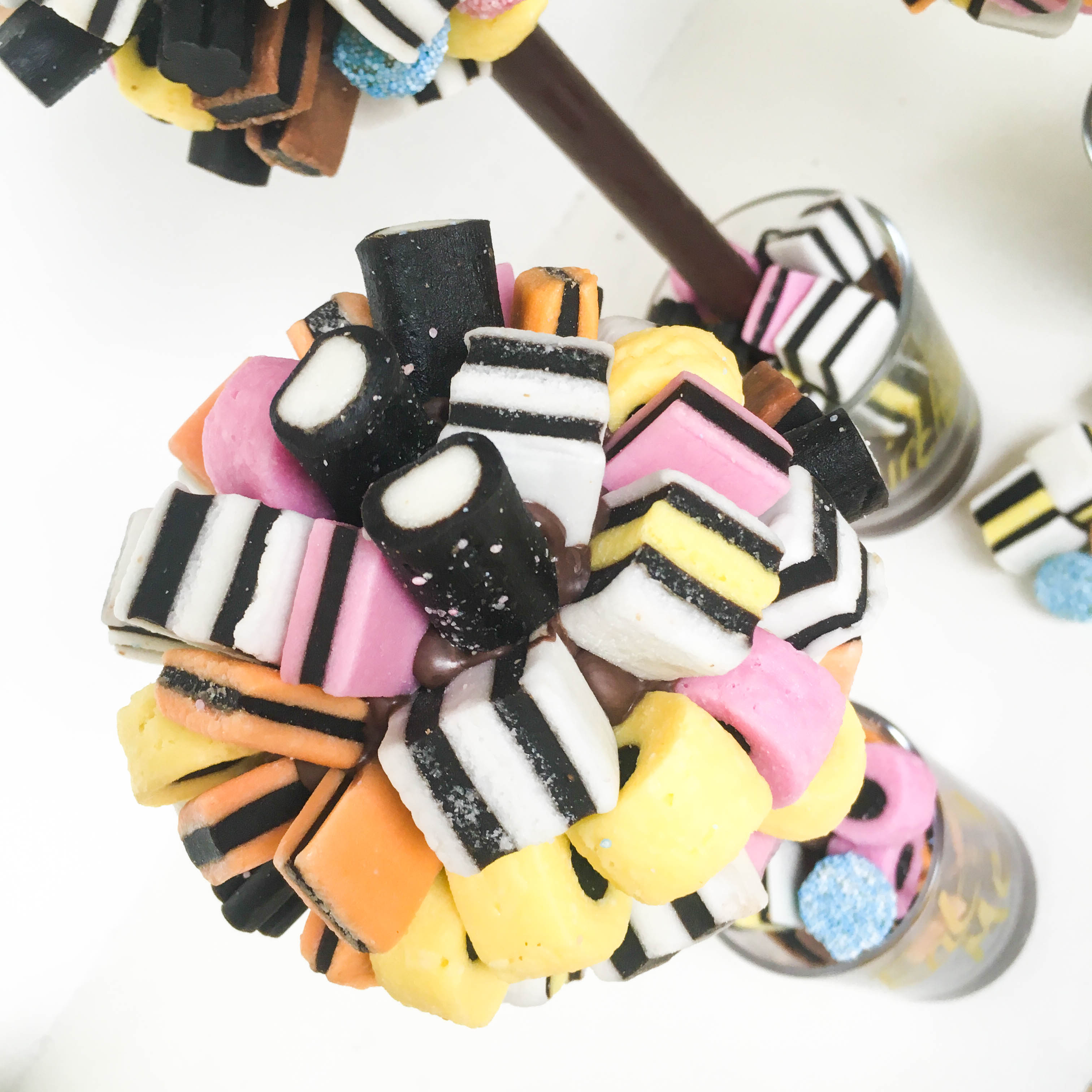 Personalised Allsorts Sweet Tree - Sweet Trees By Browns