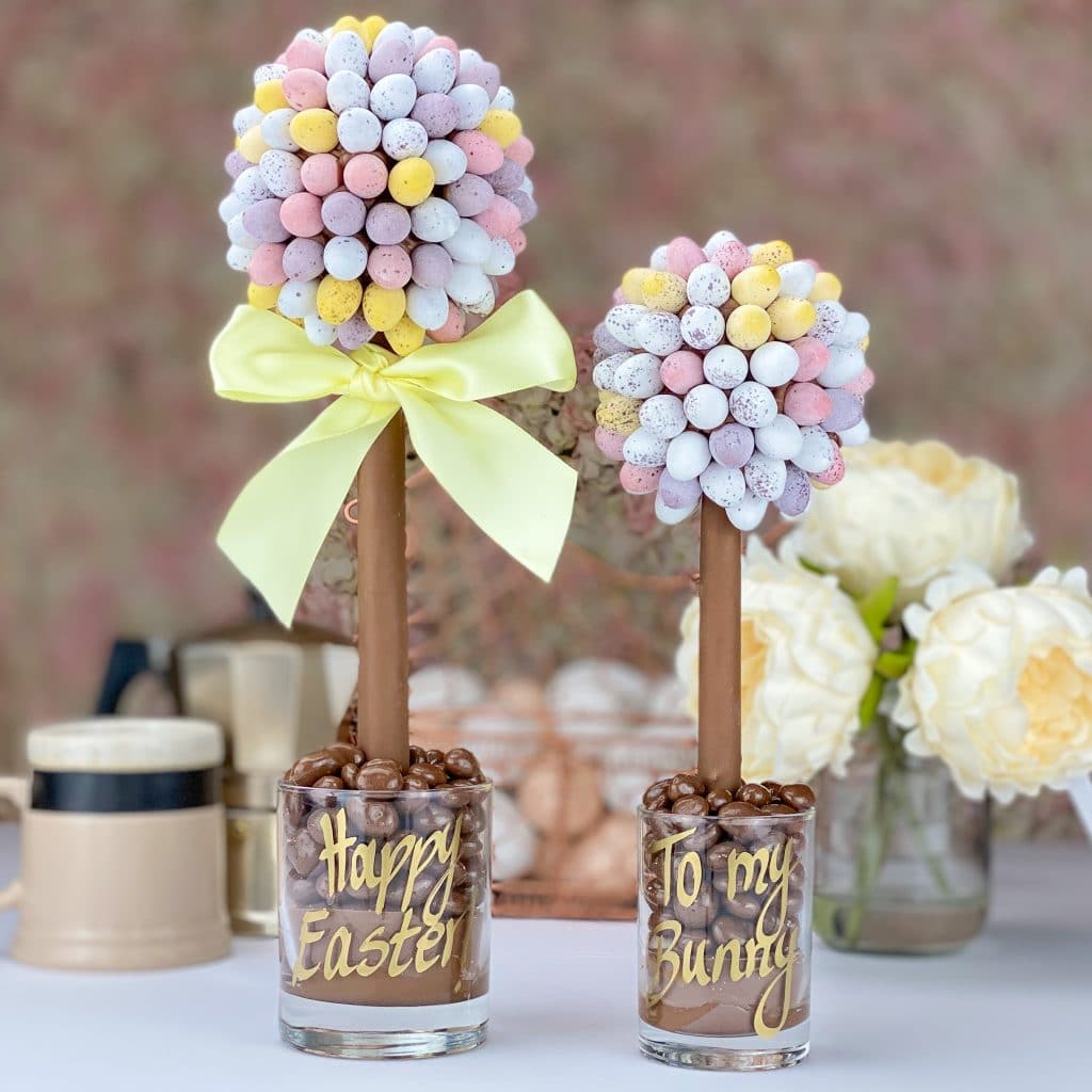 Easter Chocolate Gifts | Personalised Mini Egg Sweet Tree