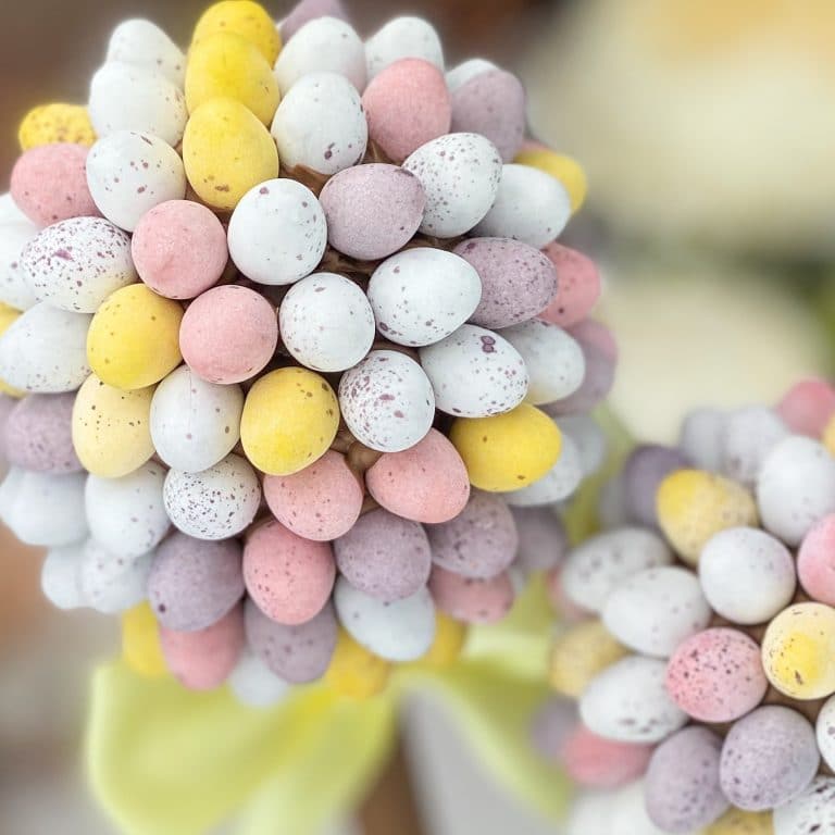 Easter Chocolate Gifts | Personalised Mini Egg Sweet Tree