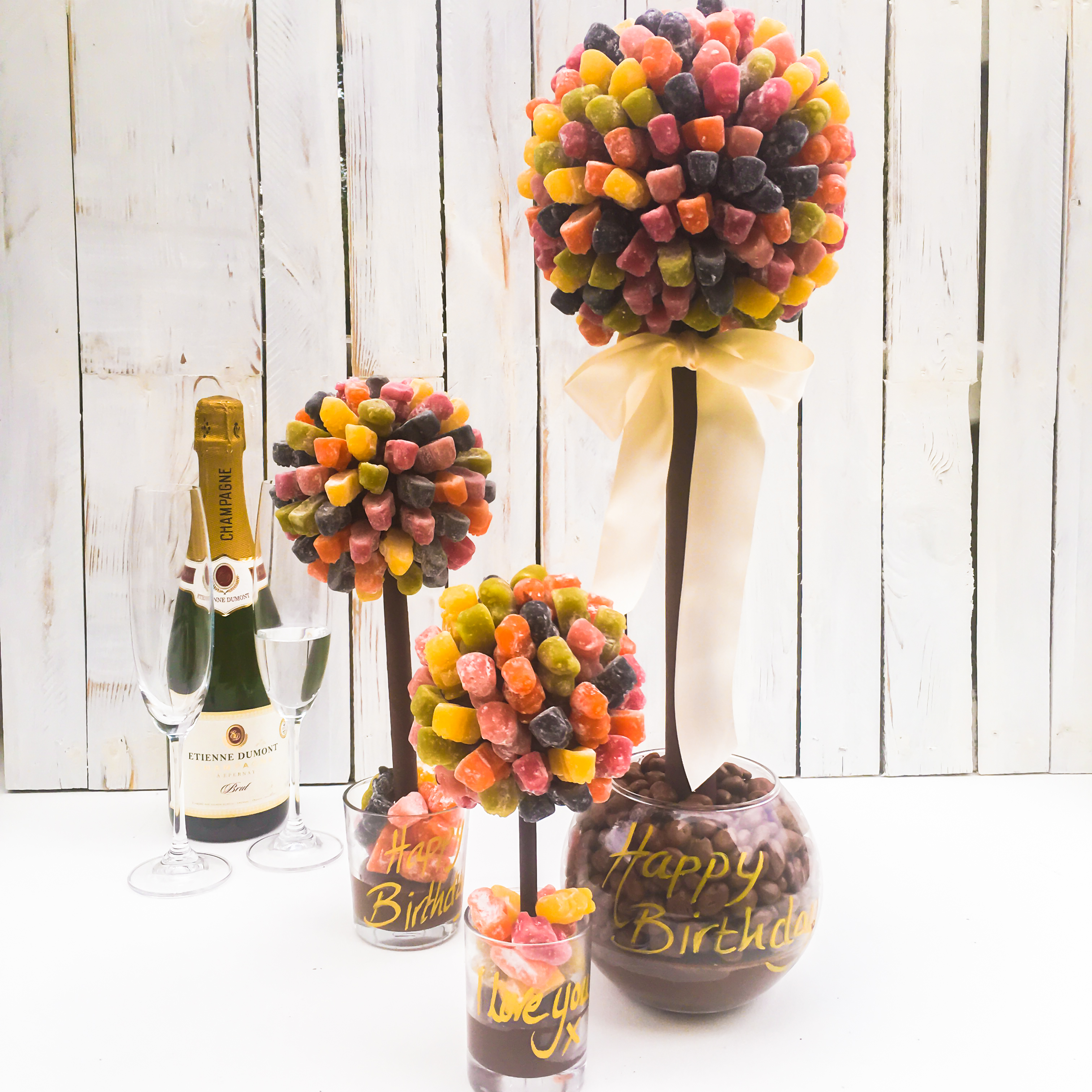 Personalised Jelly Baby Sweet Tree - Sweet Trees By Browns Personalised Jelly Baby Sweet Tree - Sweet Trees By Browns