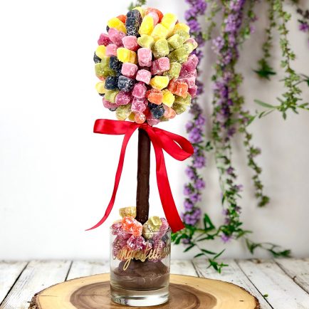 Personalised Jelly Baby Sweet Tree - Sweet Tree By Browns