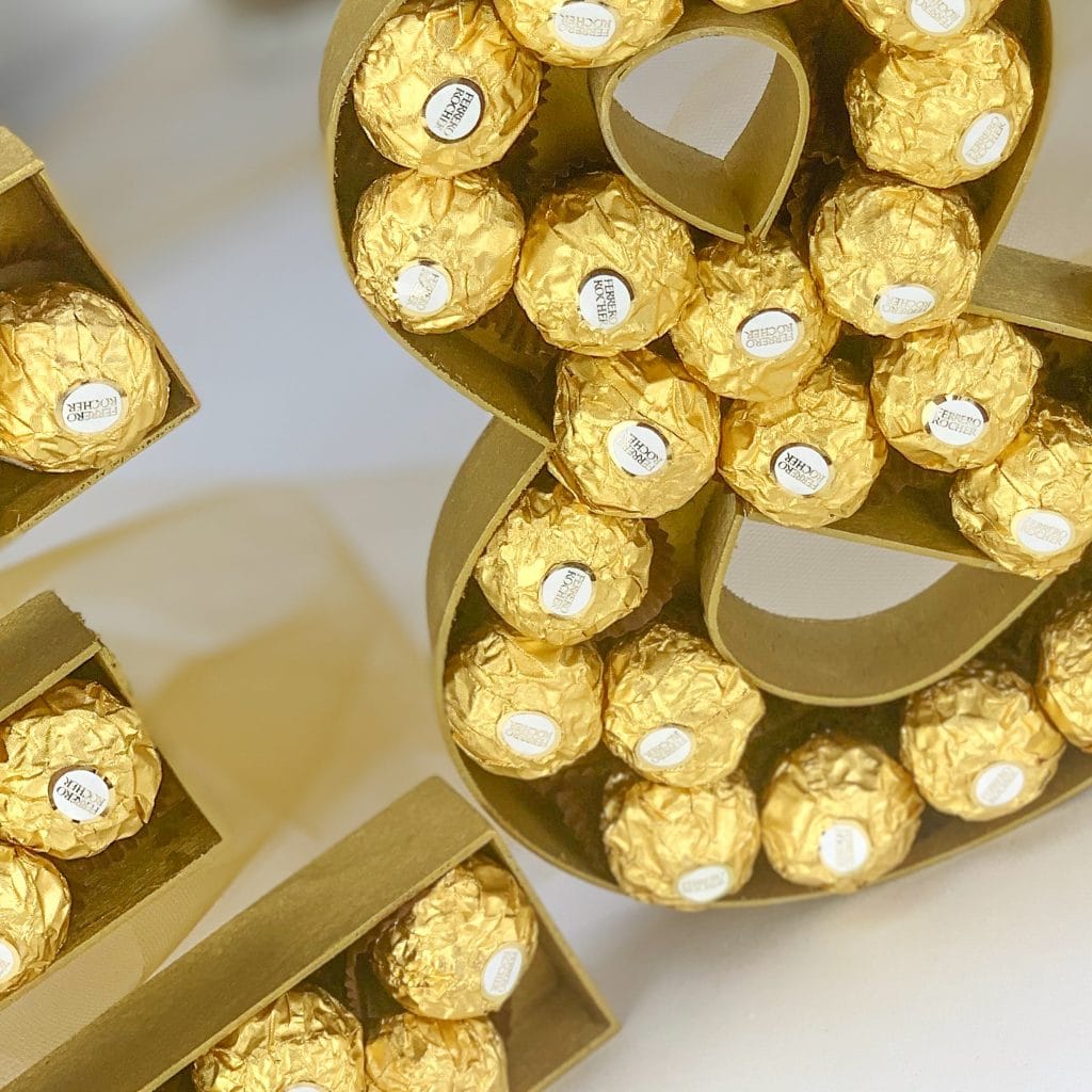 Chocolate Letters Made from the Finest Ingredients | Sweet Tree By Browns