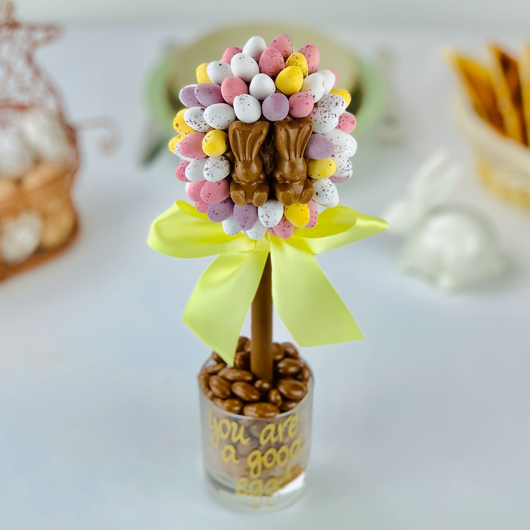 Malteser Bunny & Mini Egg Tree | Sweet Tree by Browns