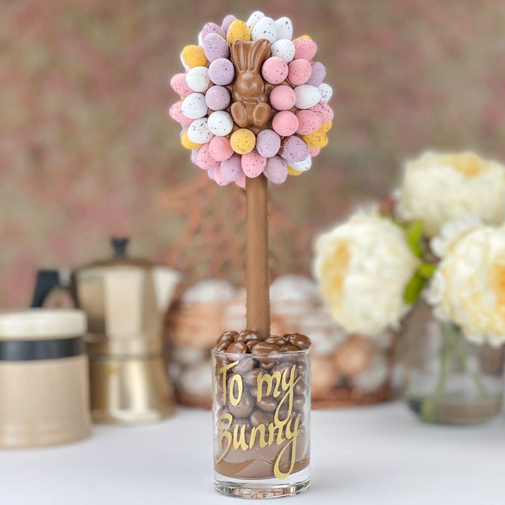 Malteser Bunny & Mini Egg Tree | Sweet Tree by Browns