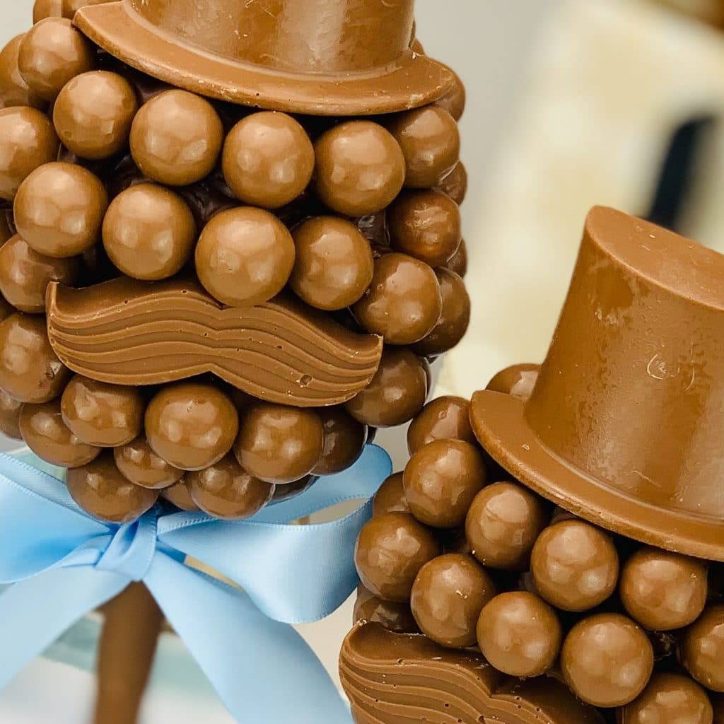 Malteser® Hat and Moustache Tree | Sweet Tree By Browns