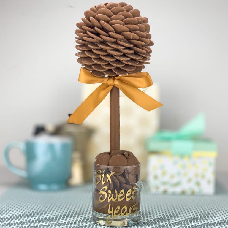 Chocolate Button Sweet Tree | Sweet Tree by Browns