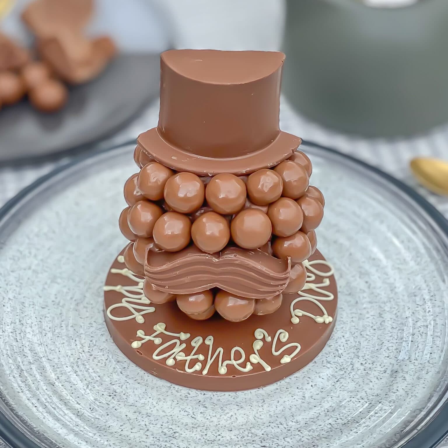 Malteser Chocolate Head- Sweet Tree By Browns