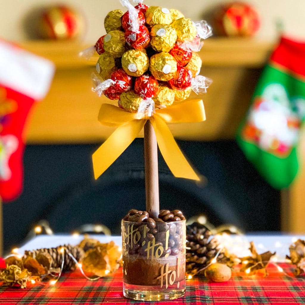 Ferrero Rocher® and Lindor® Tree - Sweet Tree By Browns