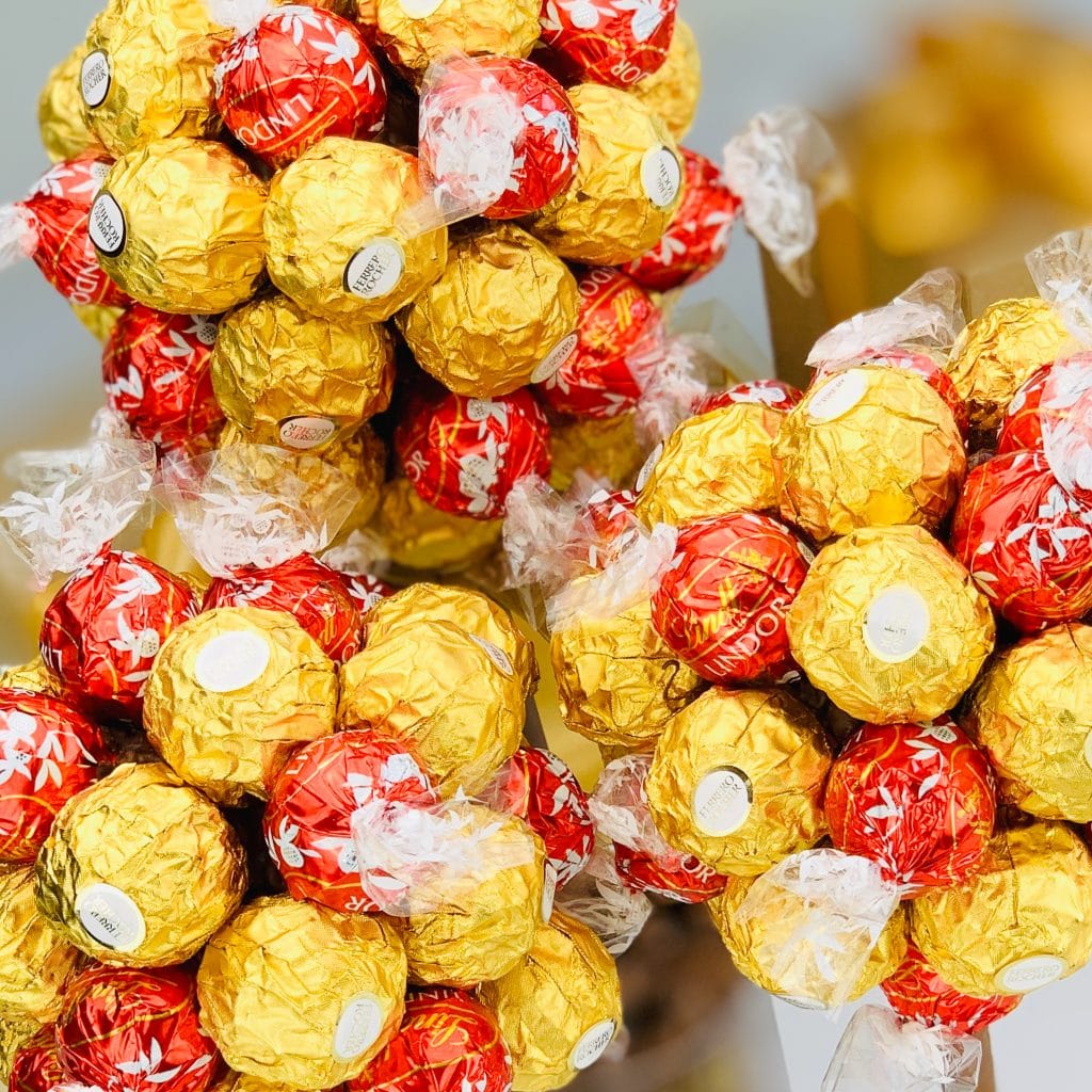Ferrero Rocher® and Lindor® Tree | Sweet Tree By Browns