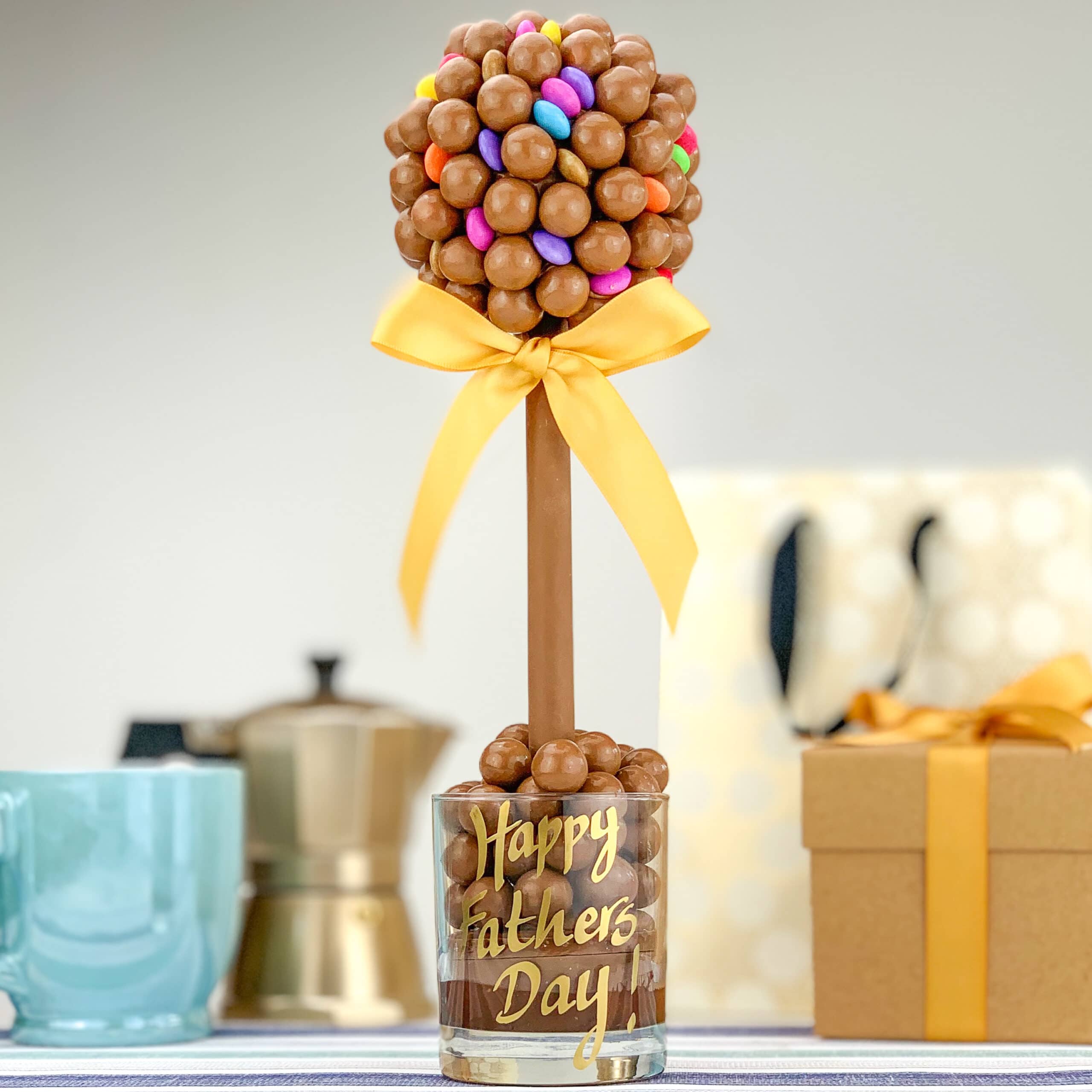 Maltesers®& Smarties® Tree - Sweet Tree By Browns