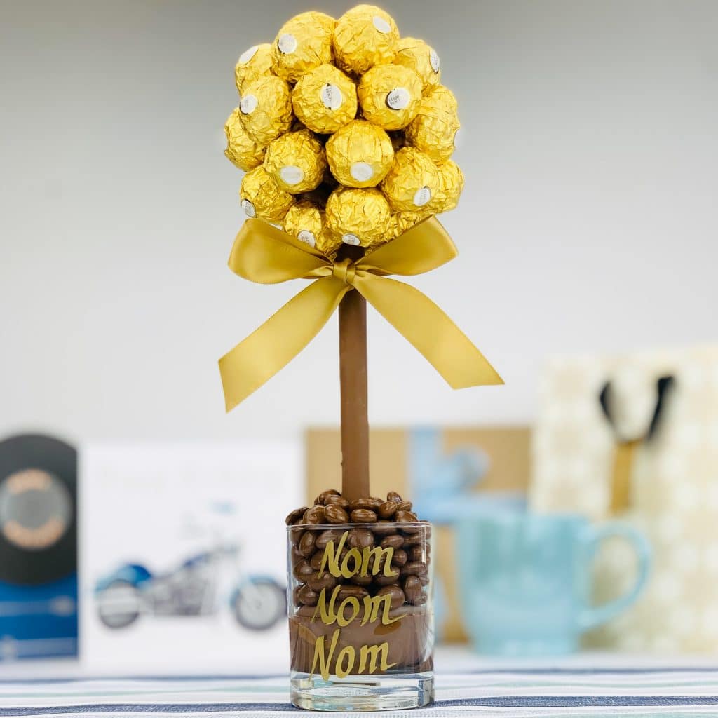 Personalised Ferrero Rocher Sweet Tree Quality Belgian Chocolate
