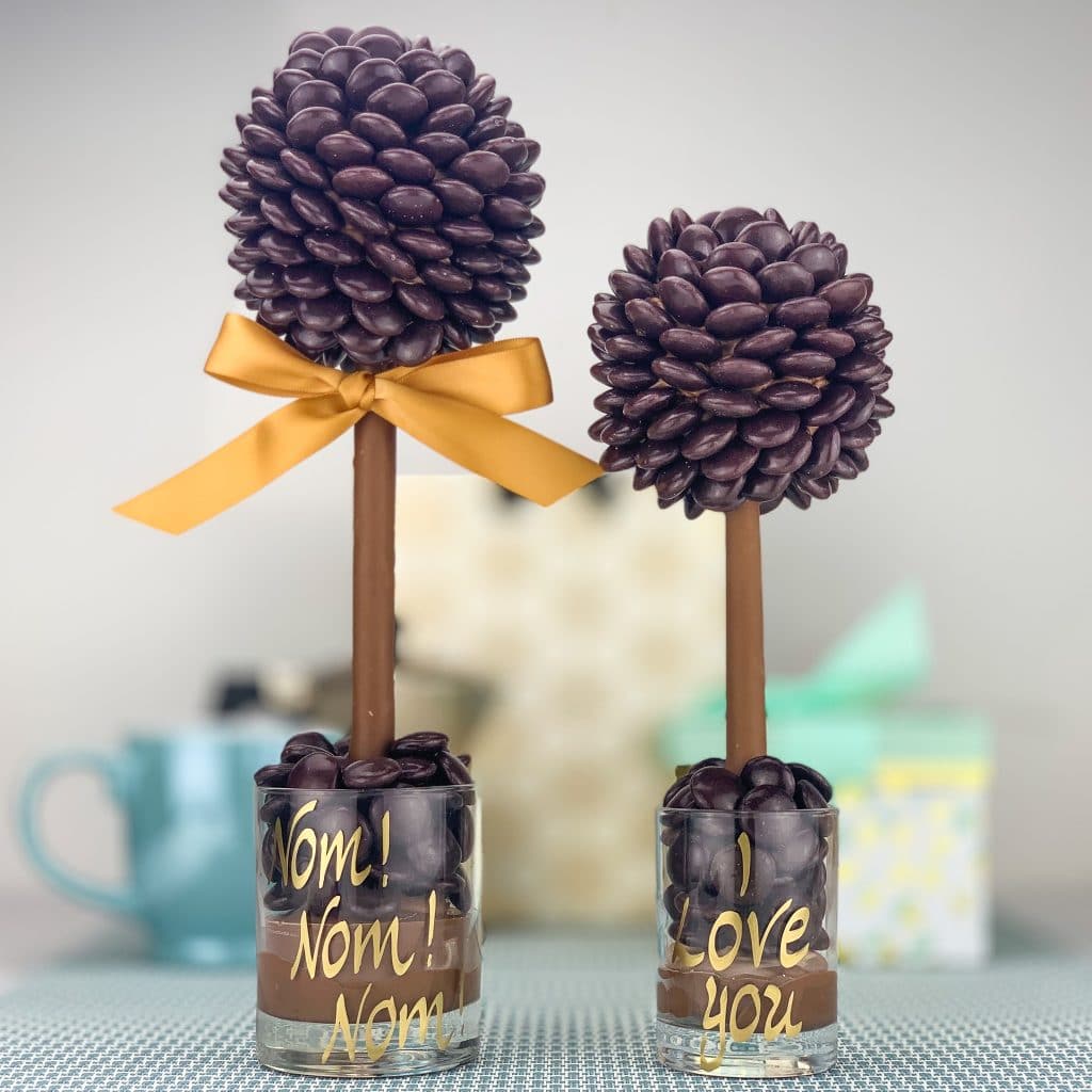 Milk Chocolate Minstrel Sweet Tree | Sweet Trees by Browns