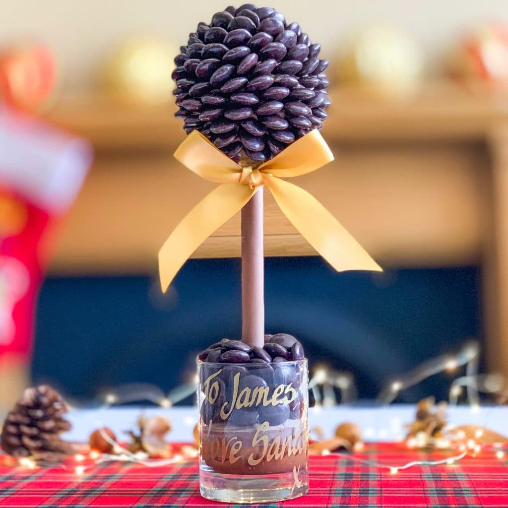 Milk Chocolate Minstrel Sweet Tree | Sweet Trees by Browns