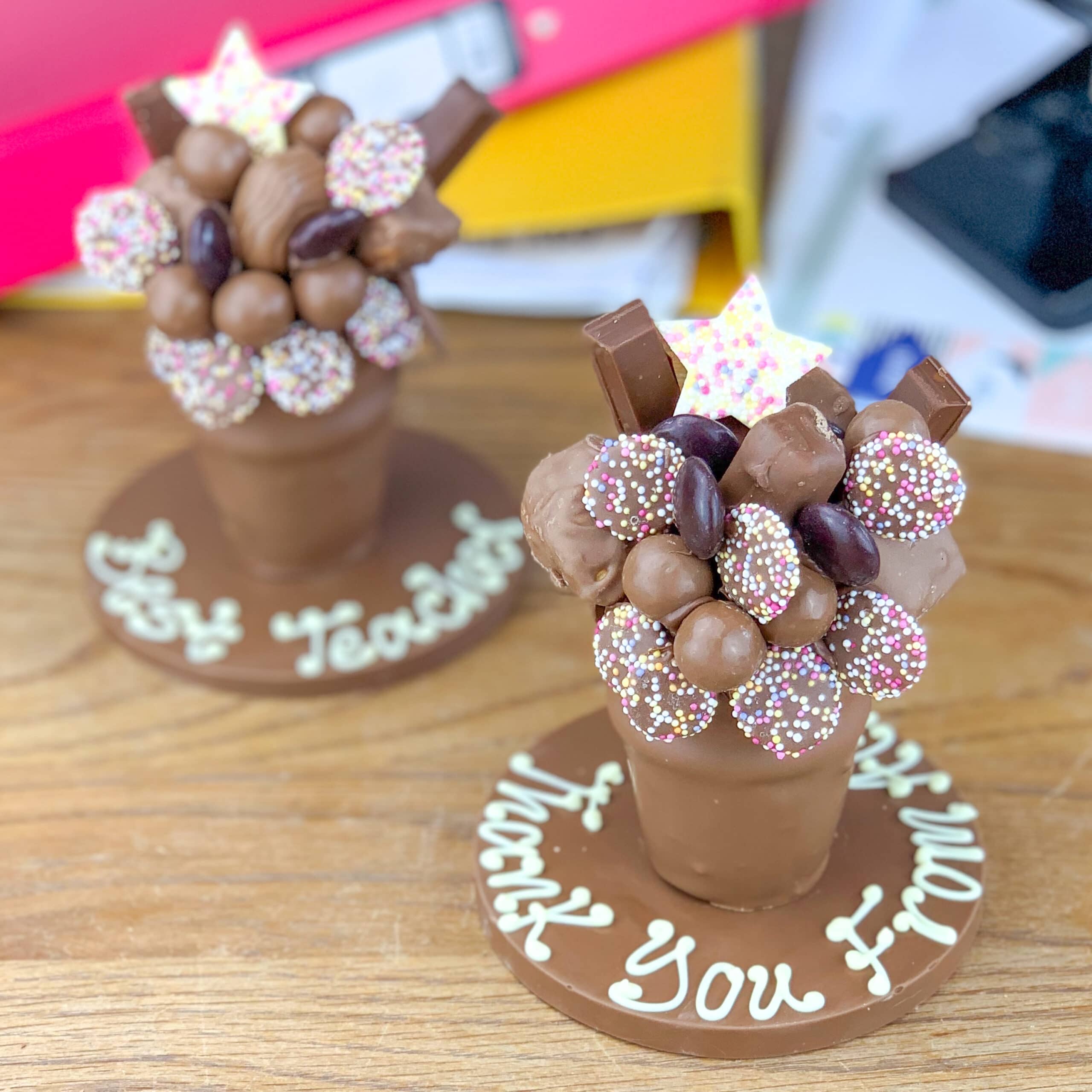 Mini Belgian Chocolate Smash Pot - Sweet Tree By Browns