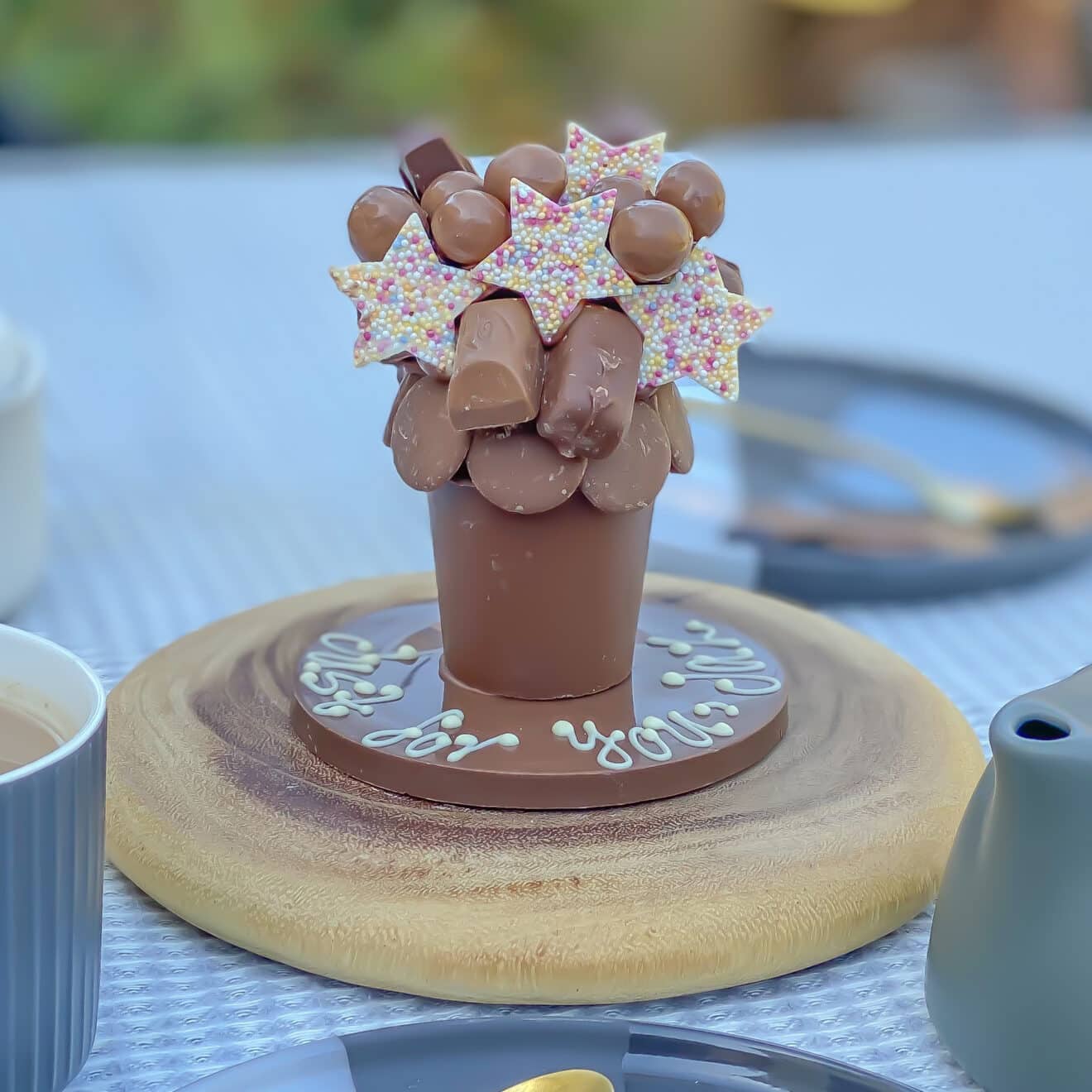 Mini Belgian Chocolate Smash Pot | Sweet Tree By Browns