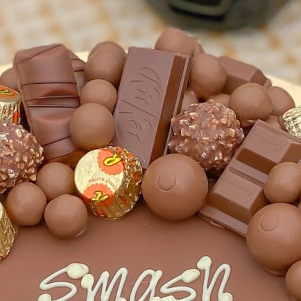 Chocoholic Smash Cake | Sweet Tree By Browns