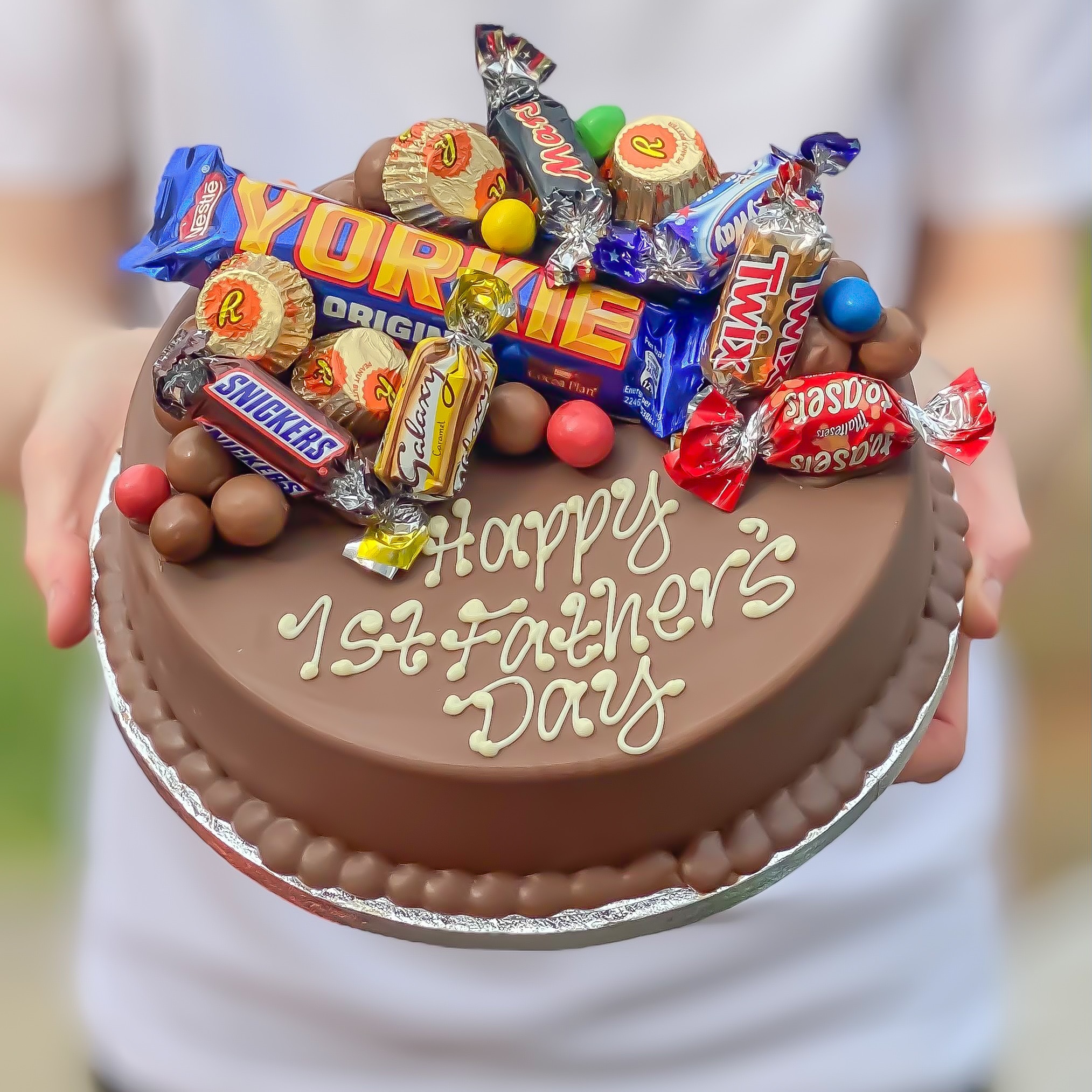 Fathers day chocolate store