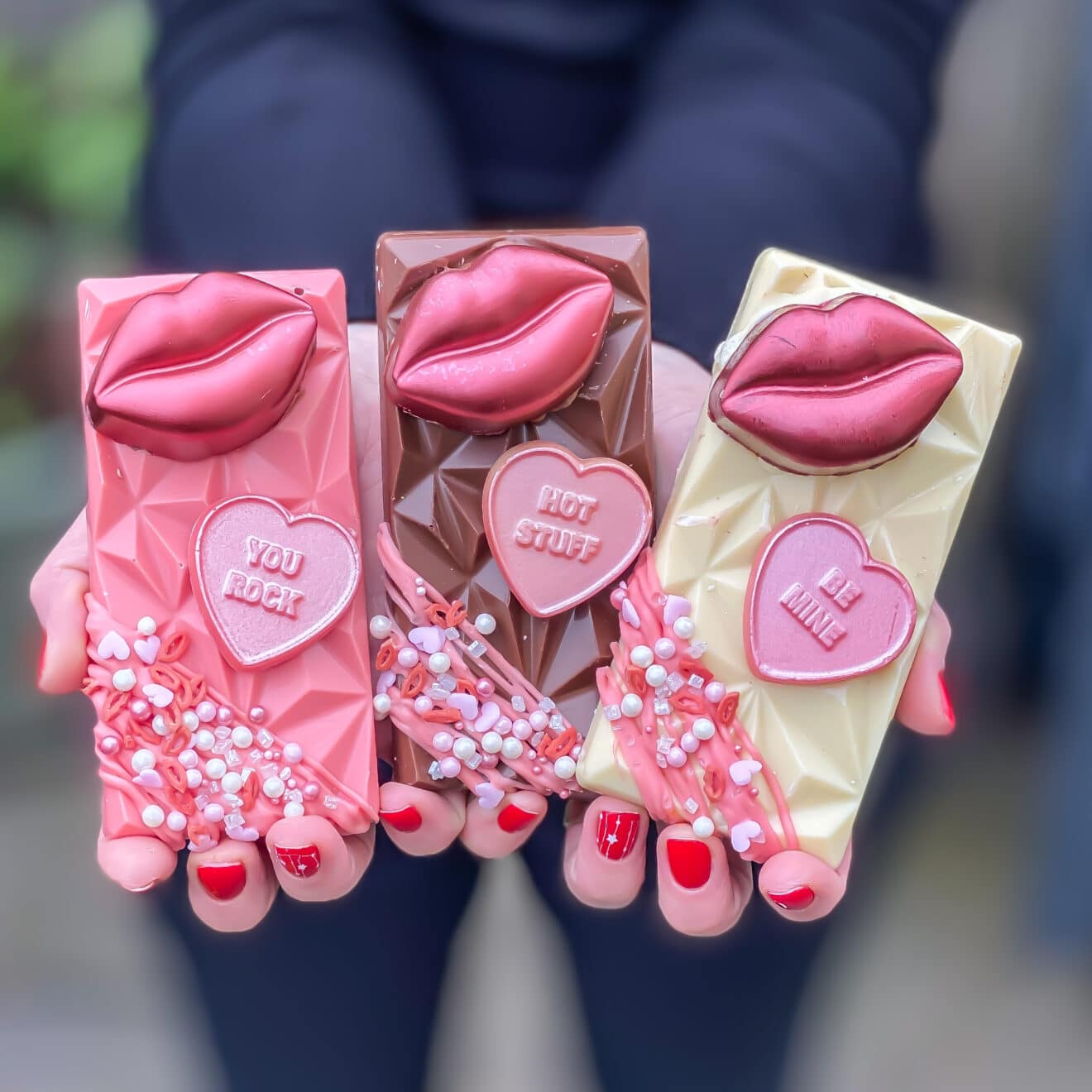 How to Make Chocolate Slabs | Recipe Tips and Ideas from Sweet Specialists