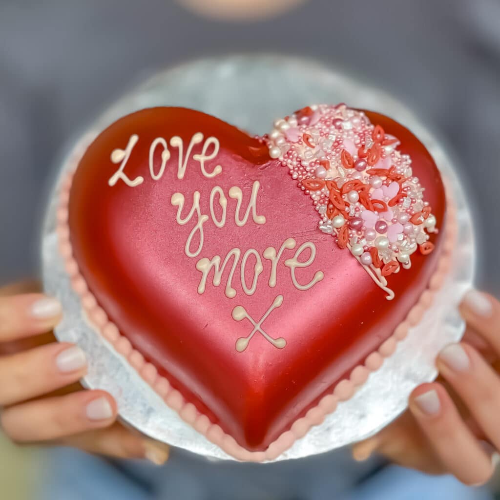 Red Lustre Smash Heart | Sweet Tree By Browns