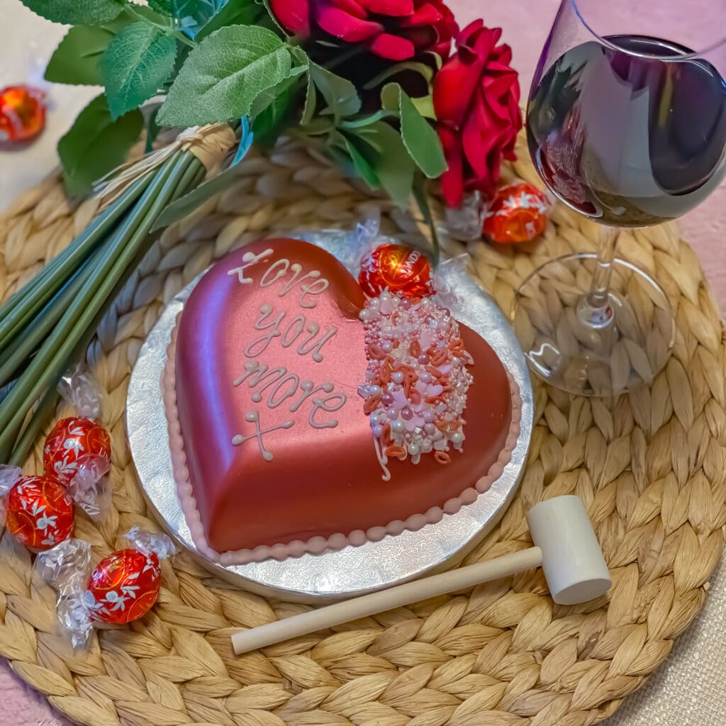 Red Lustre Smash Heart | Sweet Tree By Browns