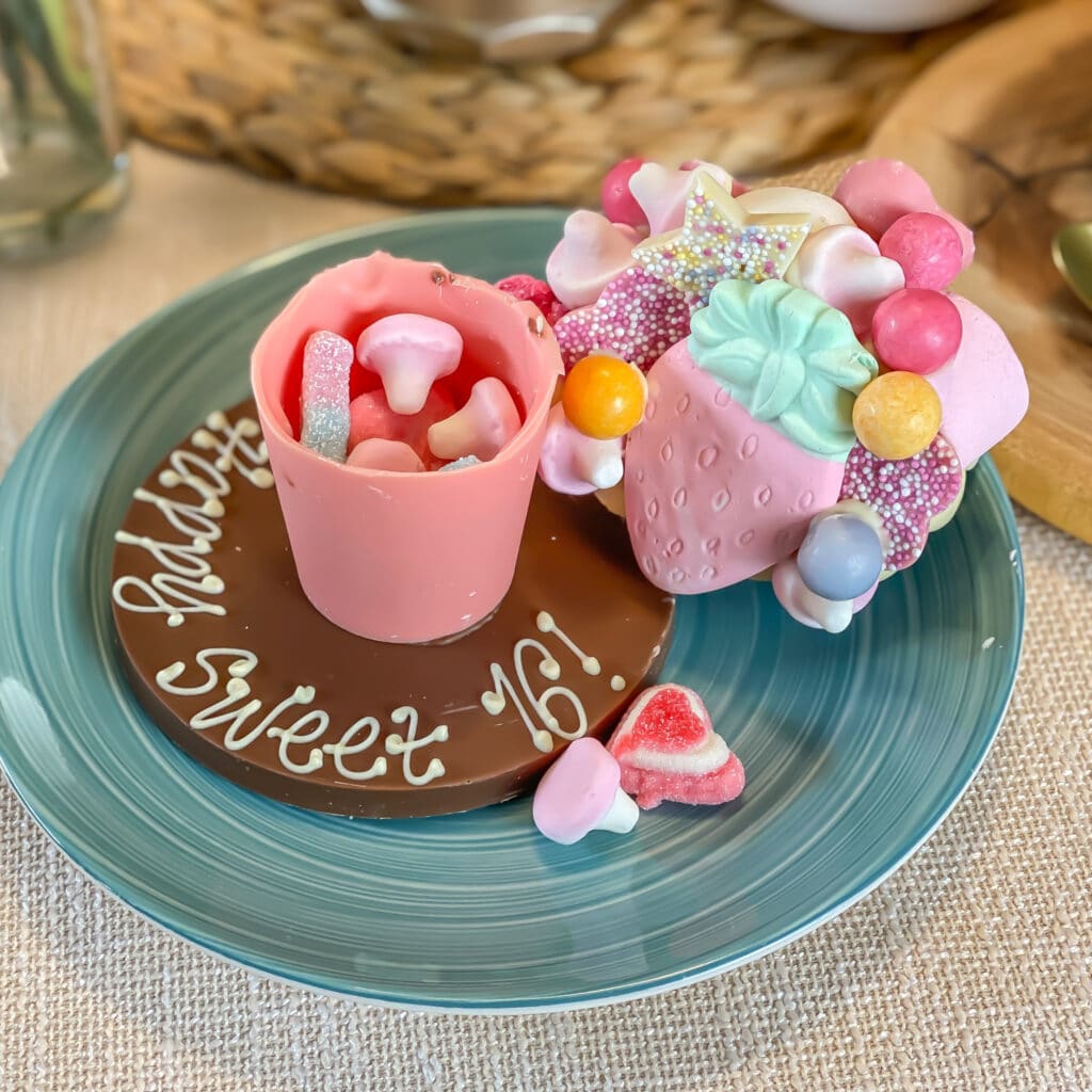 Mini Pink Belgian Chocolate Smash Pot | Sweet Tree By Browns