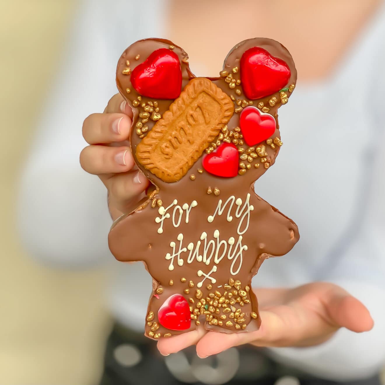 Love Loaded Biscoff® Bear | Sweet Tree By Browns