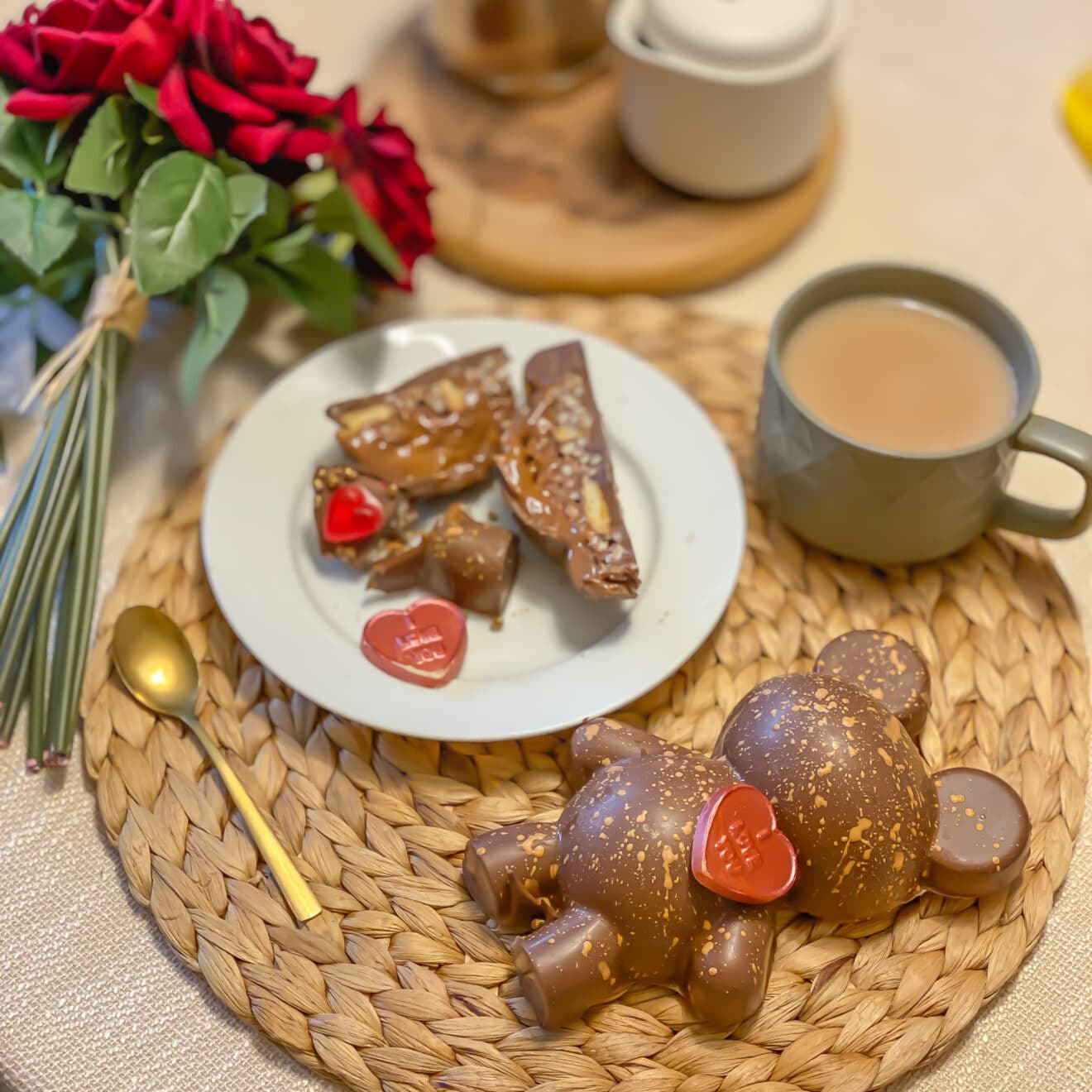 Love Loaded Biscoff® Bear | Sweet Tree By Browns