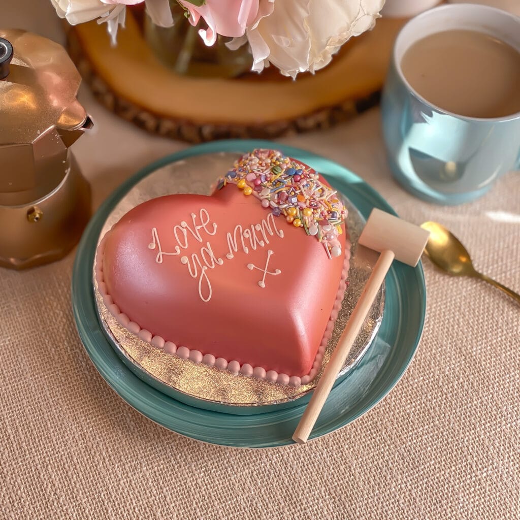 Pink Lustre Smash Heart | Sweet Tree By Browns
