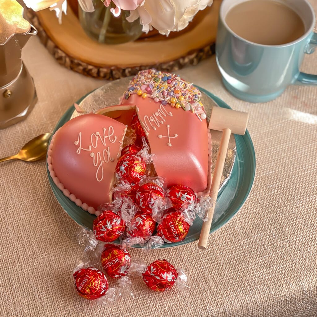 Pink Lustre Smash Heart | Sweet Tree By Browns