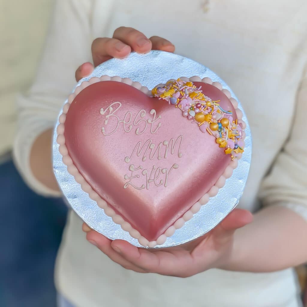 Pink Lustre Smash Heart | Sweet Tree By Browns