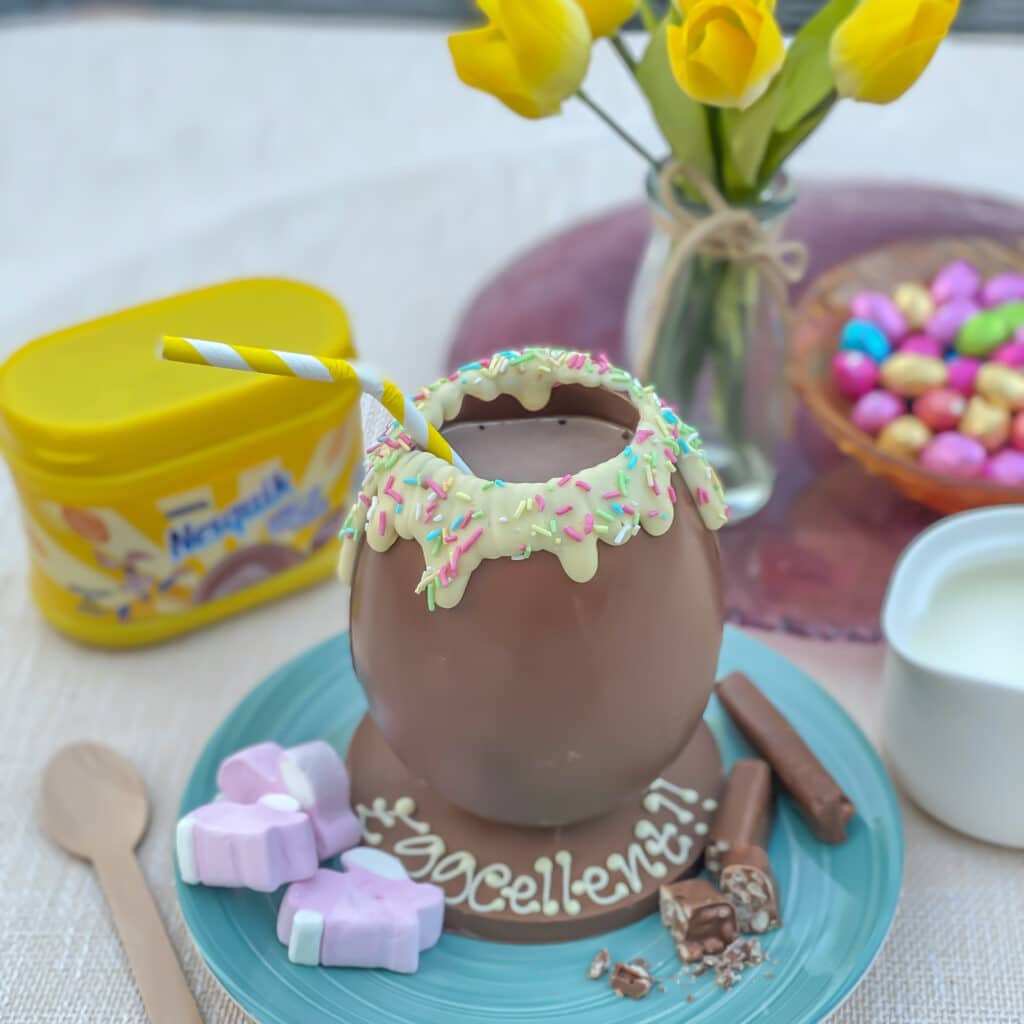 Dippy Milkshake Egg & Soldiers | Sweet Tree By Browns