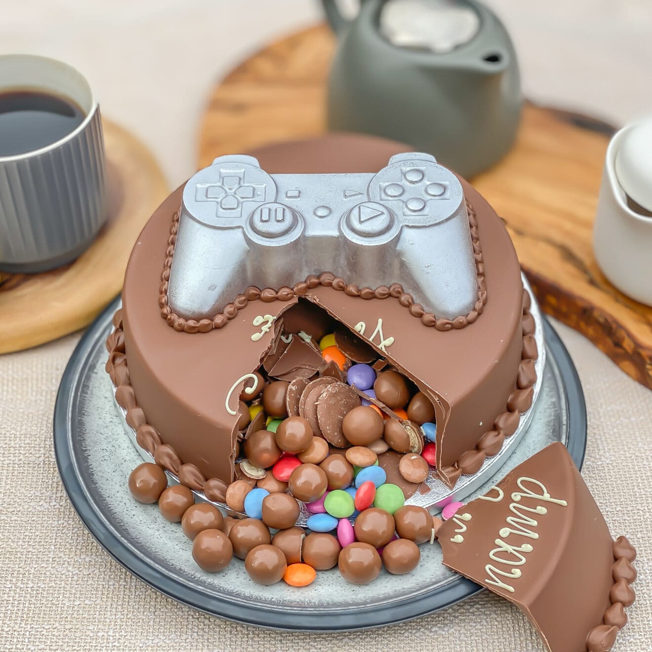 Gamer's Smash Cake | Sweet Tree By Browns