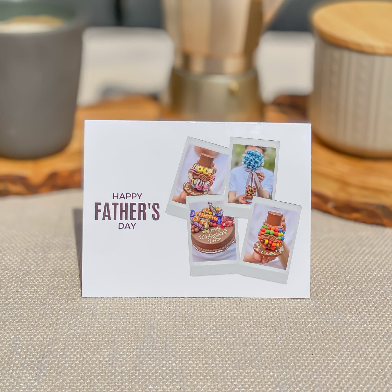 Mini World's Best Dad Smash Cake - Sweet Tree By Browns