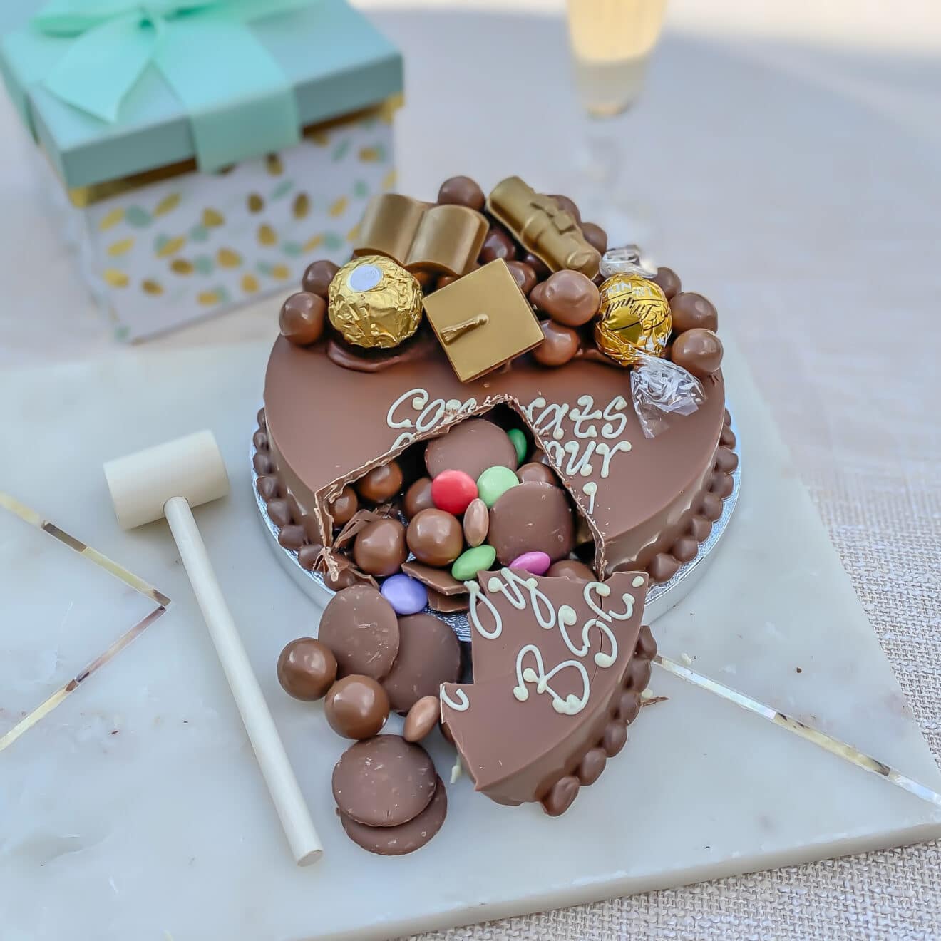 Mini Graduation Smash Cake | Sweet Tree By Browns