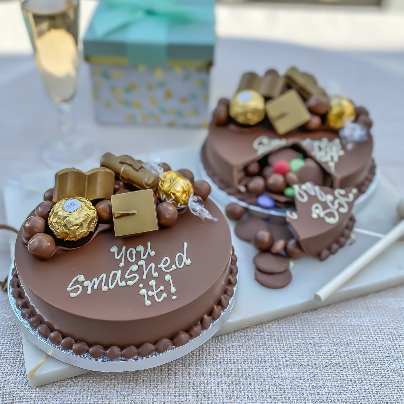 Mini Graduation Smash Cake | Sweet Tree By Browns