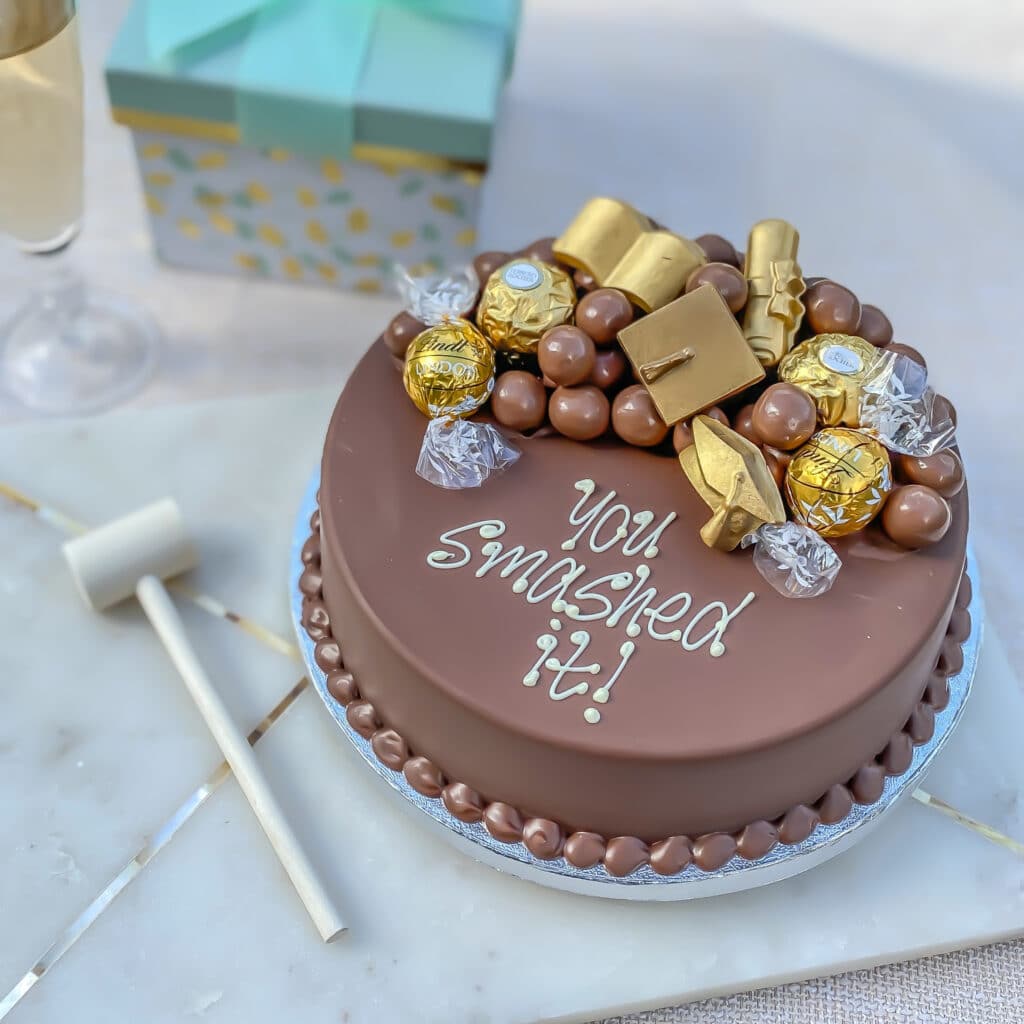 Graduation Smash Cake | Sweet Tree By Browns