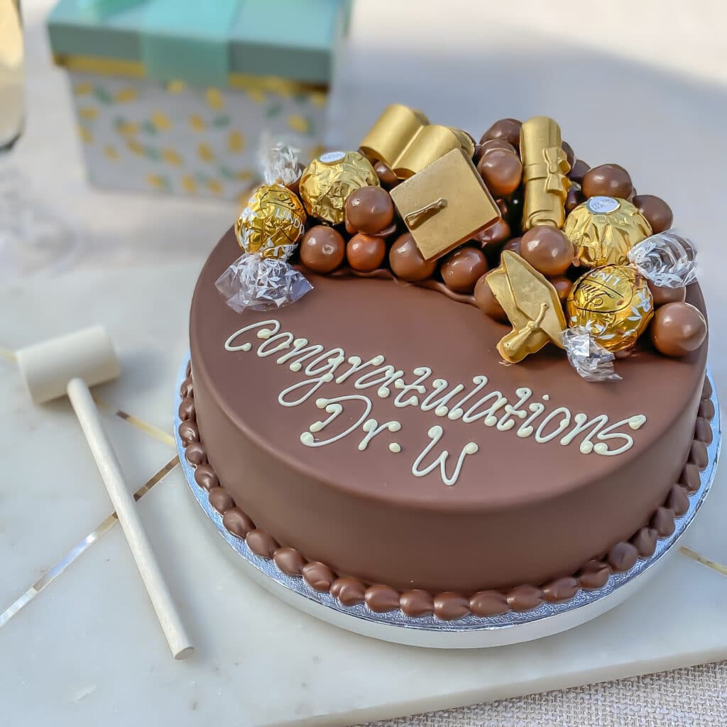 Graduation Smash Cake | Sweet Tree By Browns