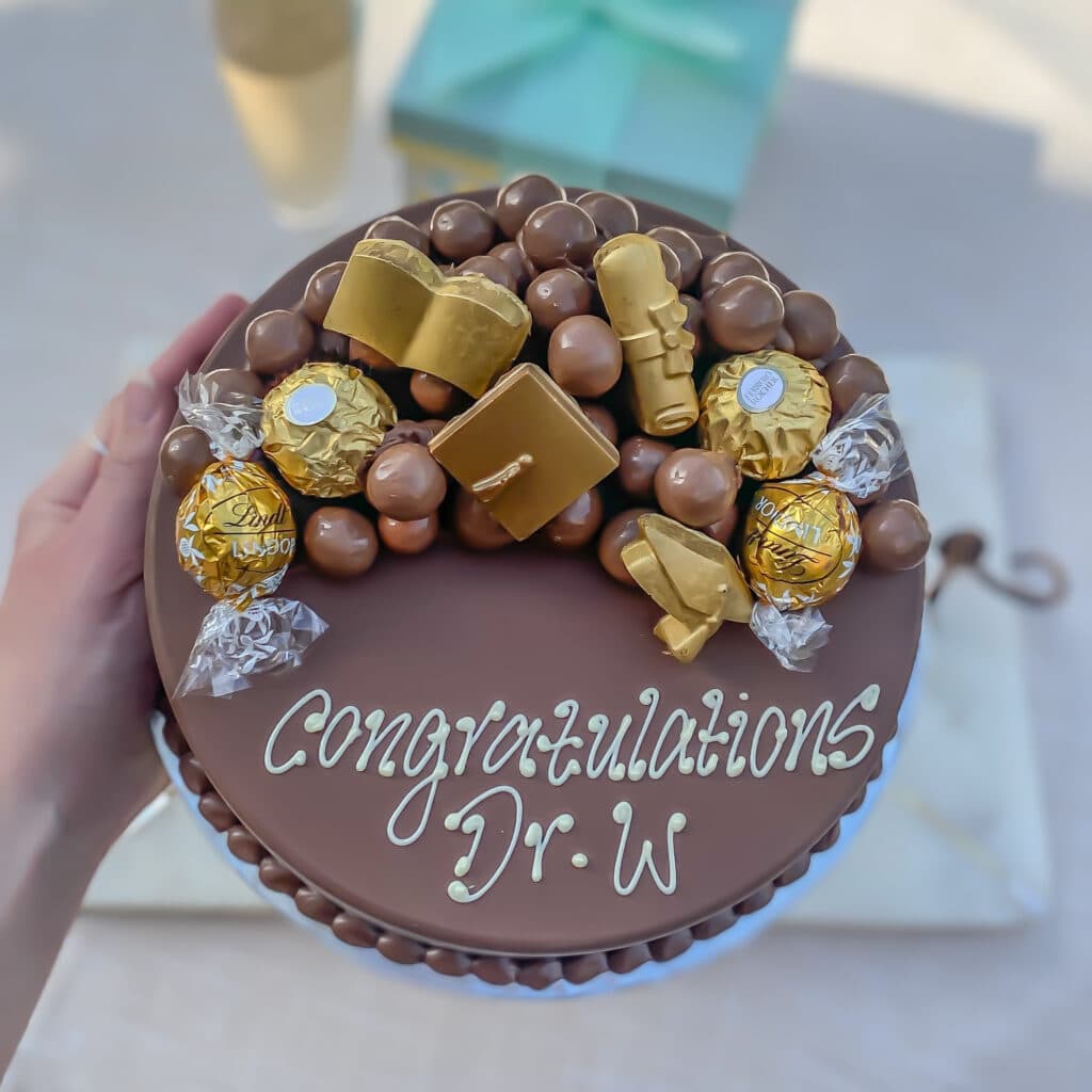 Graduation Smash Cake | Sweet Tree By Browns