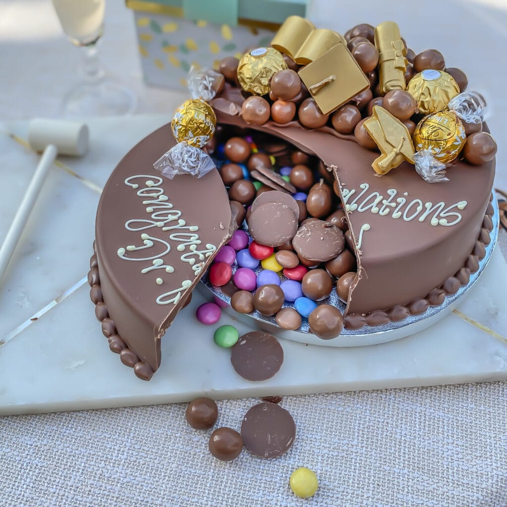 Graduation Smash Cake | Sweet Tree By Browns