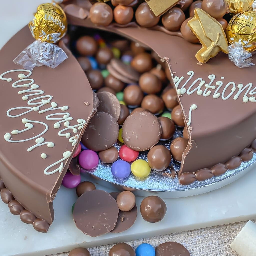 Graduation Smash Cake | Sweet Tree By Browns