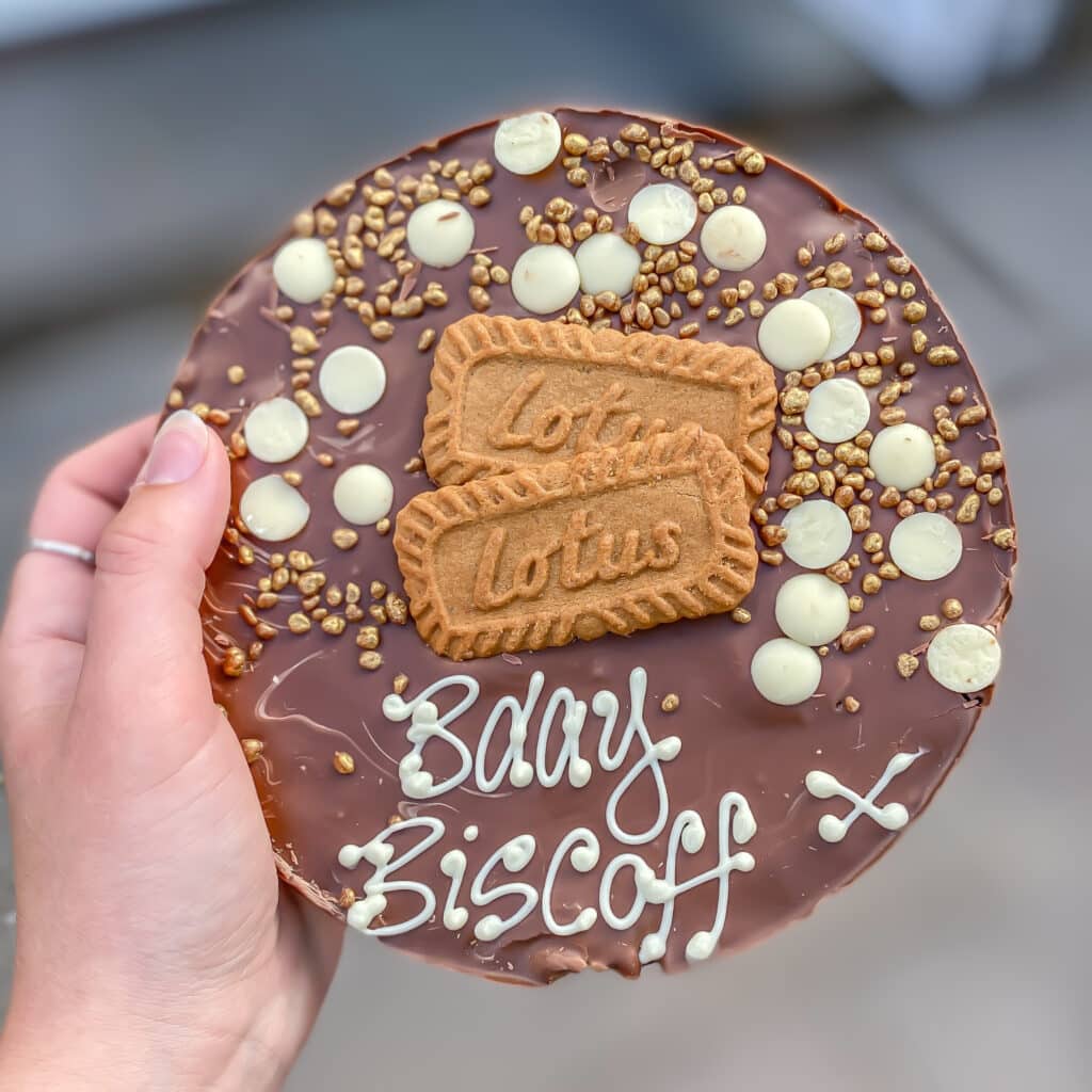 Giant Biscoff Tub at Isla Lascelles blog