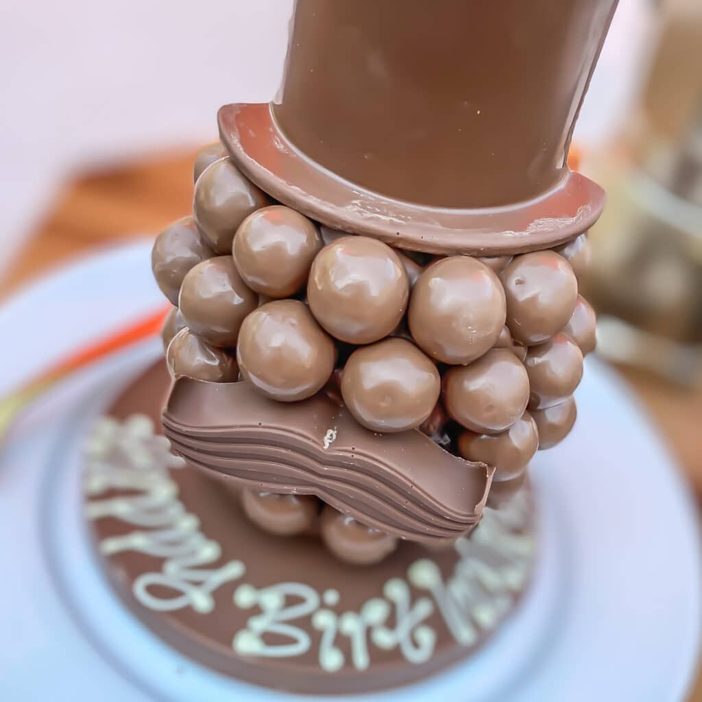 Malteser Chocolate Head- Sweet Tree By Browns