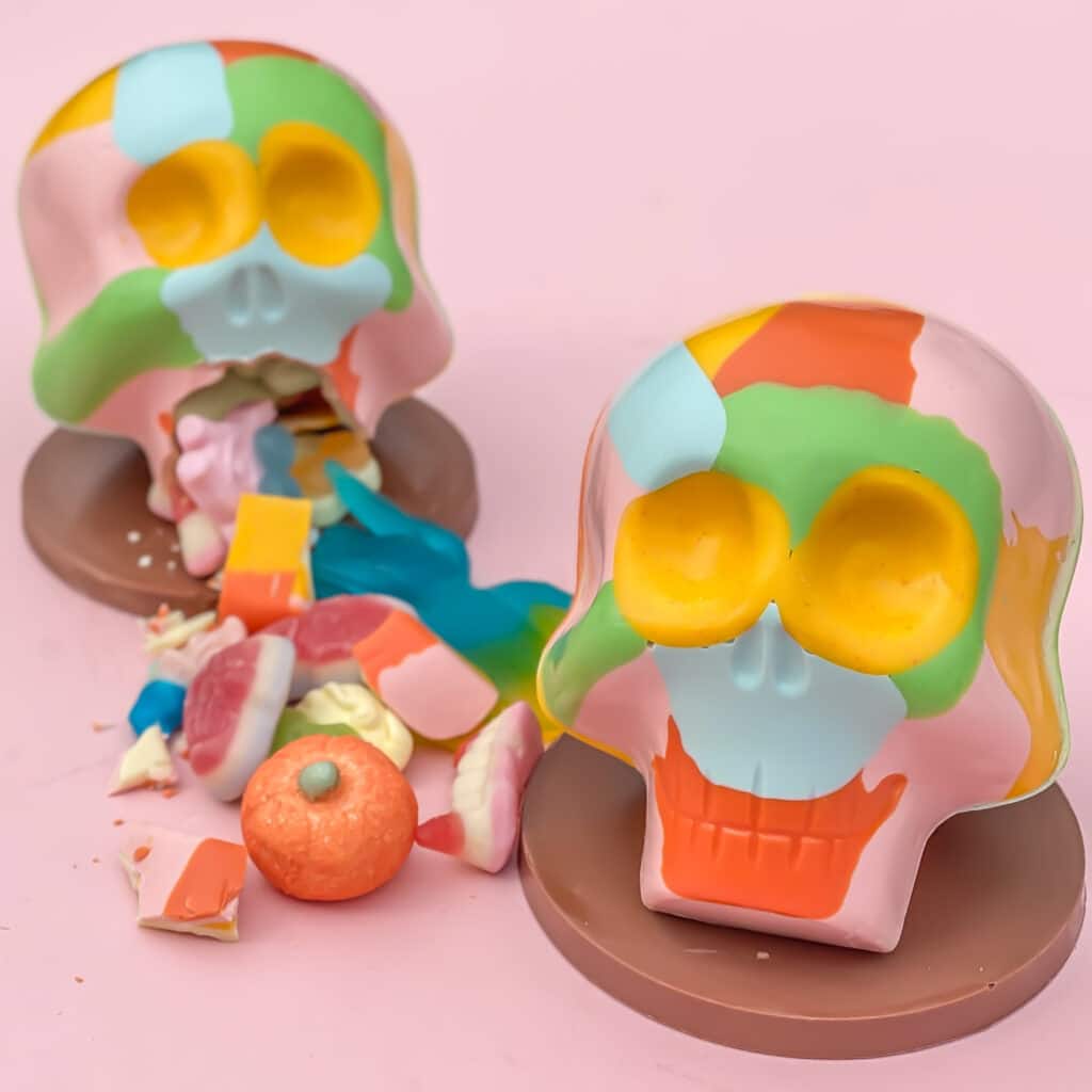 Trick or Treat Chocolate Smash Skull - Sweet Tree By Browns