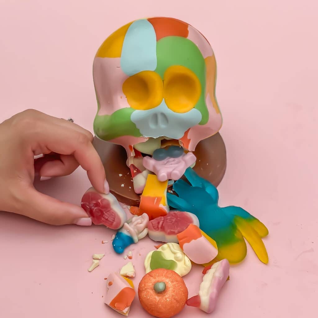 Trick or Treat Chocolate Smash Skull | Sweet Tree By Browns