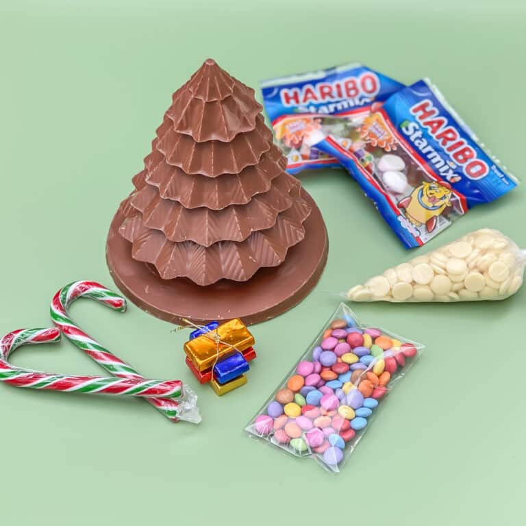 Christmas Eve Chocolate Tree Decorating Kit | Sweet Tree By Browns