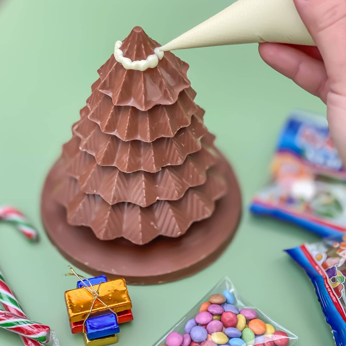 Christmas Eve Chocolate Tree Decorating Kit | Sweet Tree By Browns