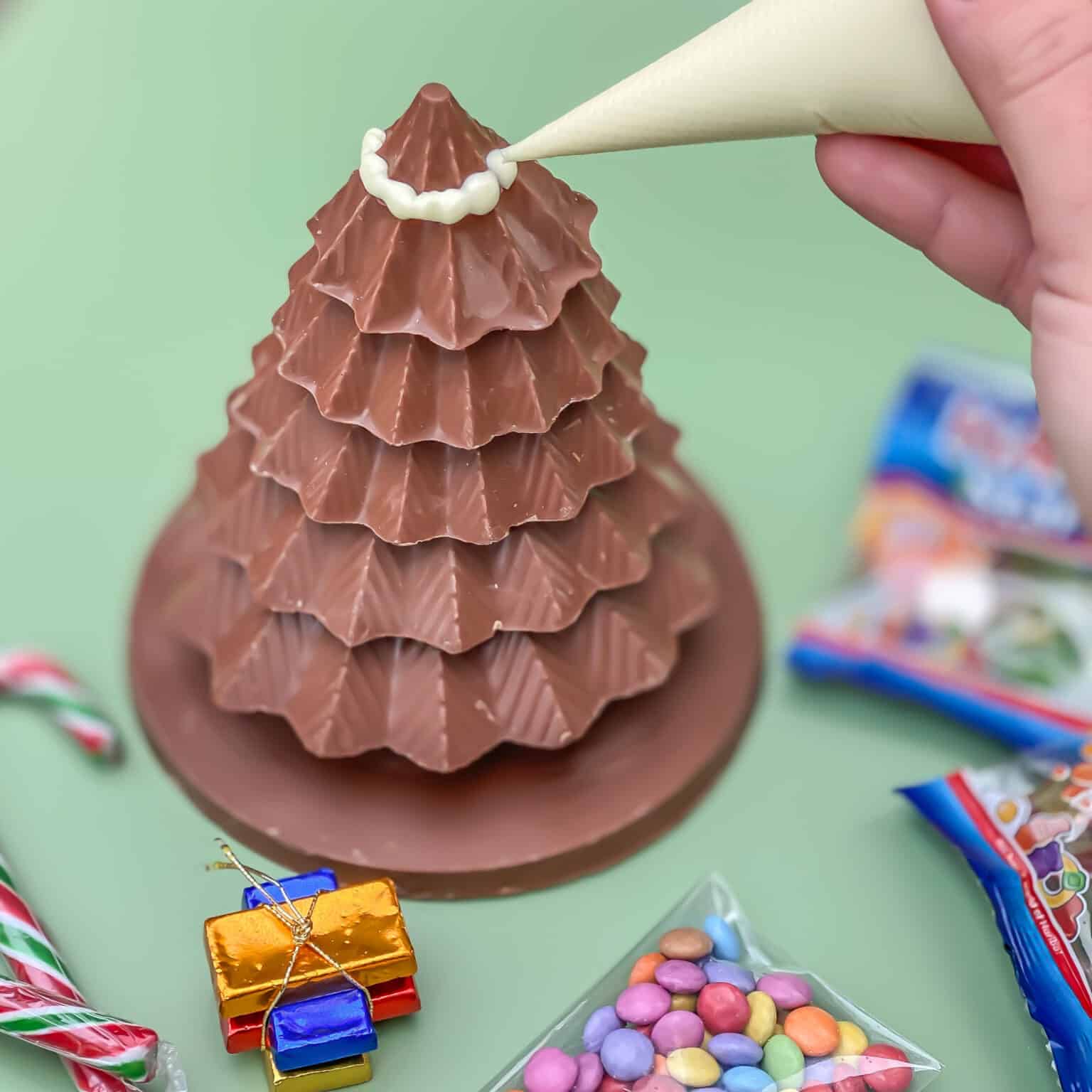 Christmas Eve Chocolate Tree Decorating Kit | Sweet Tree By Browns