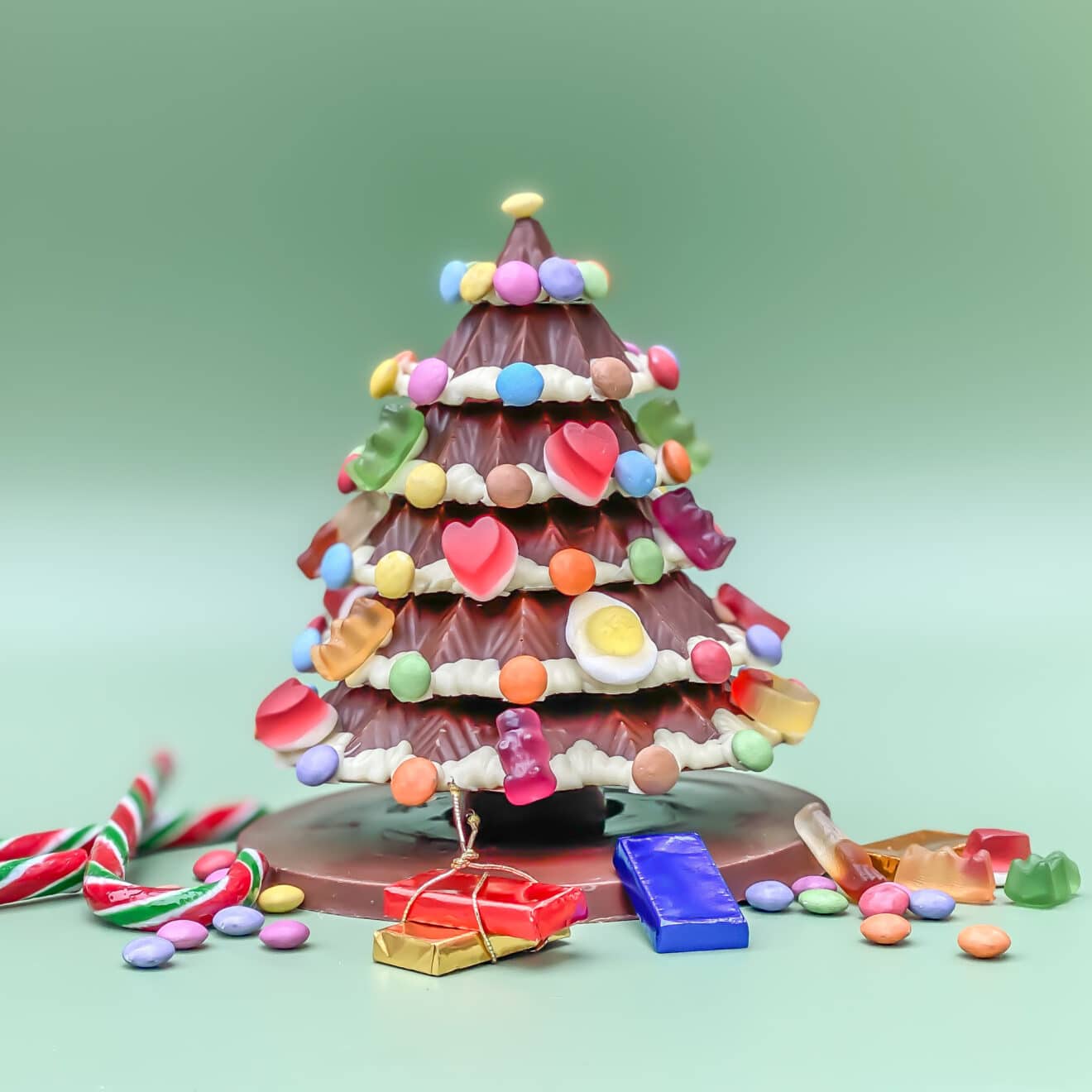 Christmas Eve Chocolate Tree Decorating Kit | Sweet Tree By Browns